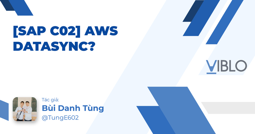 [SAP C02] AWS DataSync?