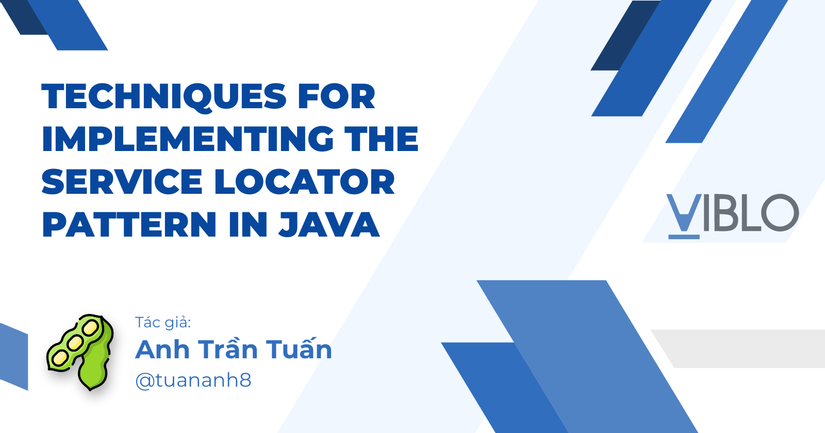 Techniques for Implementing the Service Locator Pattern in Java