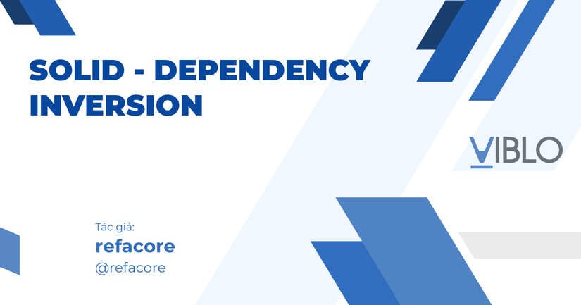 SOLID - Dependency Inversion