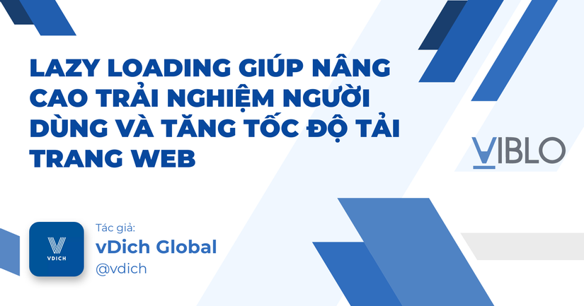 Lazy Loading giúp nâng cao trải nghiệm người dùng và tăng tốc độ tải ...