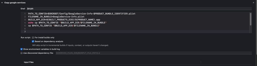 Cách setup nhiều firebase google-service trên IOS khi dùng react-native ... Cách setup nhiều firebase google-service trên IOS khi dùng react-native ...