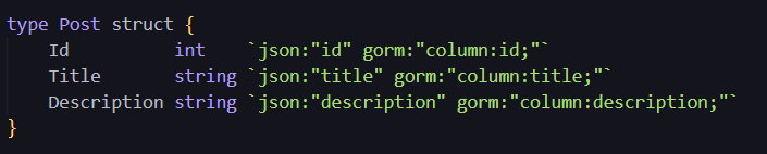 Crud đơn Giản Với Go Gin Postgresql Và Orm 