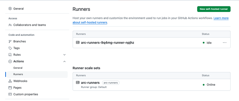 Tự deploy Github Action Self-hosted Runner dưới máy tính của bạn.