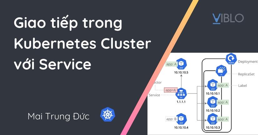 Giao tiếp trong Kubernetes Cluster với Service - Viblo