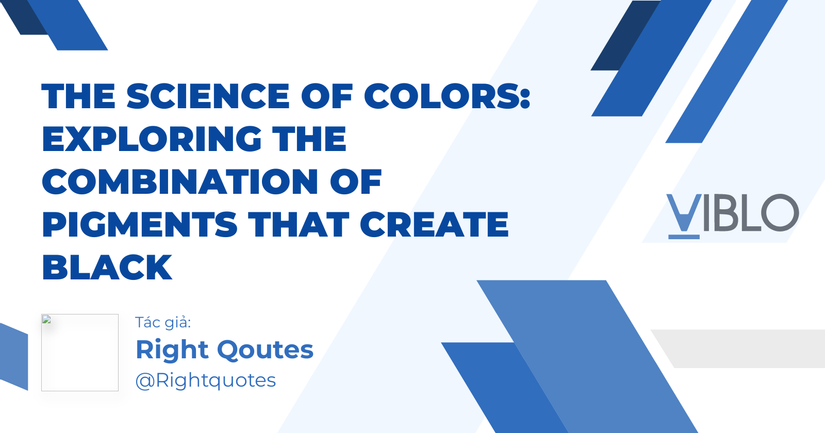 The Science of Colors: Exploring the Combination of Pigments That ...