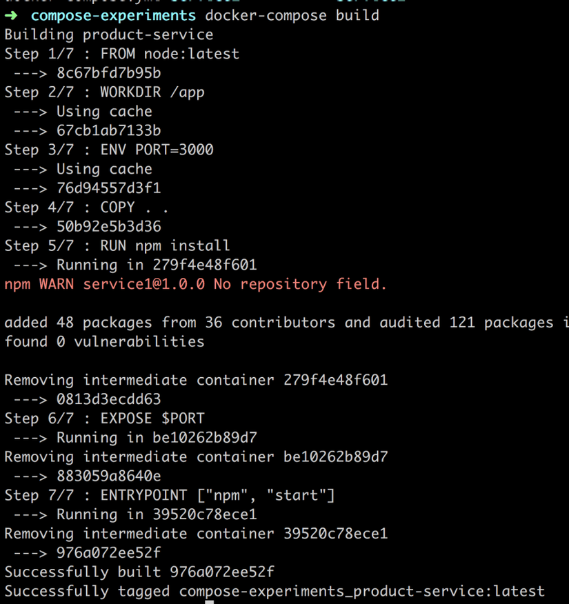 Docker - from the beginning, Part IV