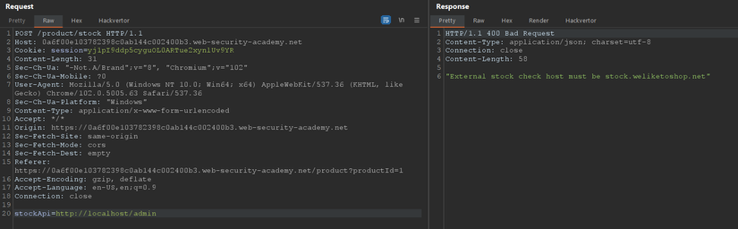 Server side request forgery vulnerabilities (SSRF) - Các lỗ hổng giả ...