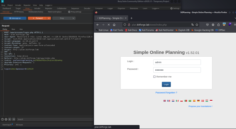 [Write-up] Offsec Proving Grounds: Bitforge | Lỗ hổng phân quyền