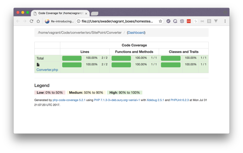 Re-Introducing PHPUnit – Getting Started with TDD in PHP Re-Introducing PHPUnit – Getting Started with TDD in PHP