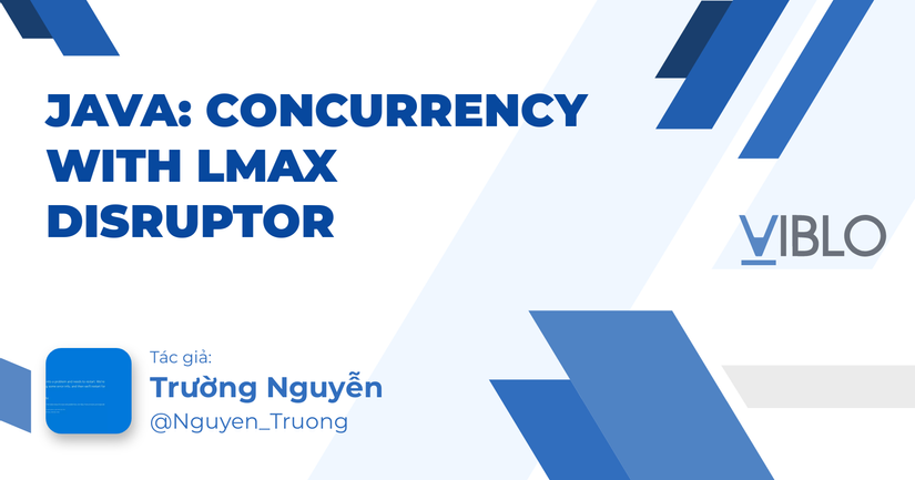 Java: Concurrency with LMAX Disruptor