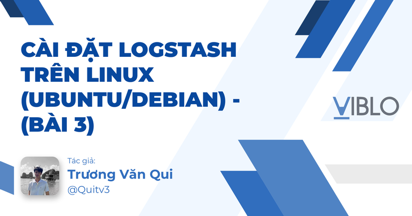 Cài đặt Logstash trên Linux (Ubuntu/Debian) - Viblo