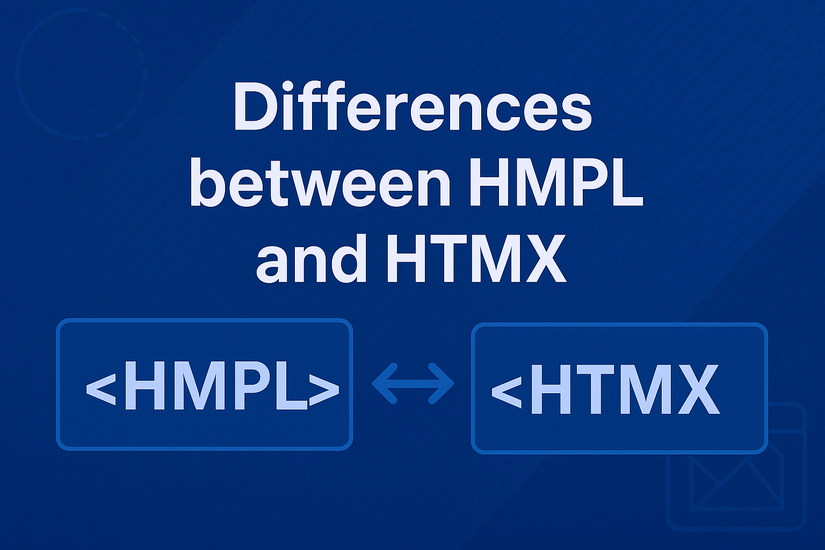 Phát triển web hiện đại với HMPL và HTMX: Hai con đường, một đích đến? - Viblo