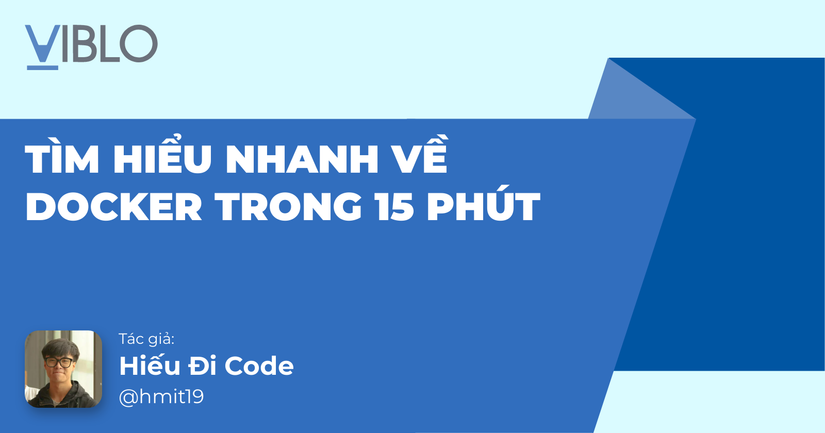 🐳 Tìm Hiểu NHANH về Docker