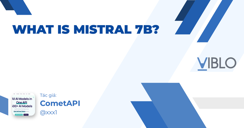 What is Mistral 7B?