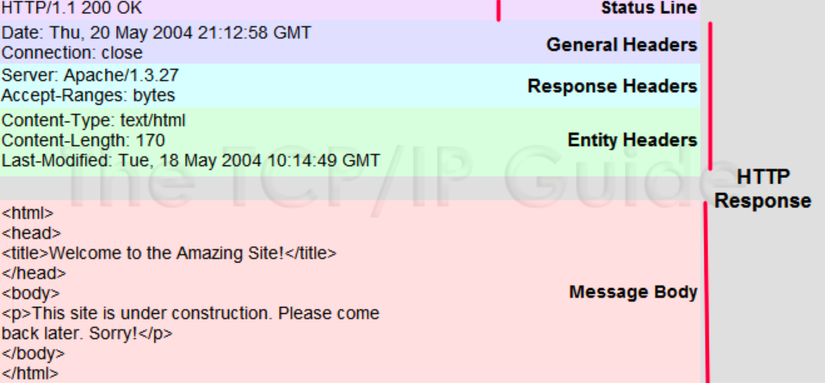 Tổng quan về giao thức HTTP, phương thức truyền tải dữ liệu giữa client ...