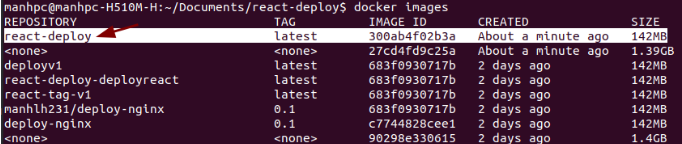Deploy Reactjs Với Docker Và Nginx Lên Ubuntu Server