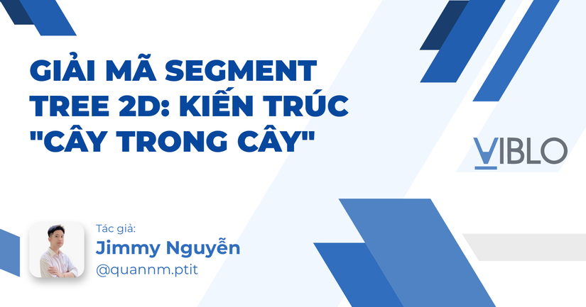 Giải Mã Segment Tree 2D: Kiến Trúc "Cây Trong Cây" - Viblo