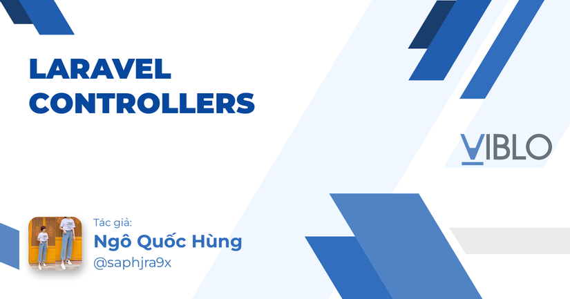 Laravel Controllers - Viblo
