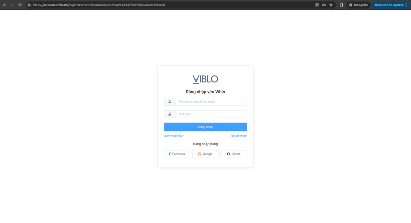 Single Sign-On trên Viblo Platform hoạt động ra sao? - Viblo