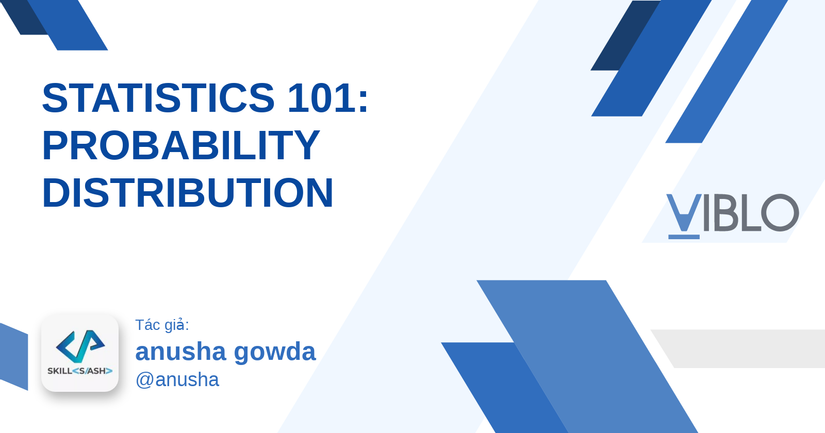 Statistics 101: Probability Distribution