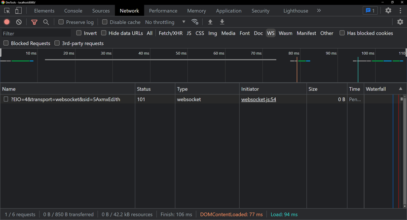 Setup project Spring boot 2.x + Socket.io Client 4.x