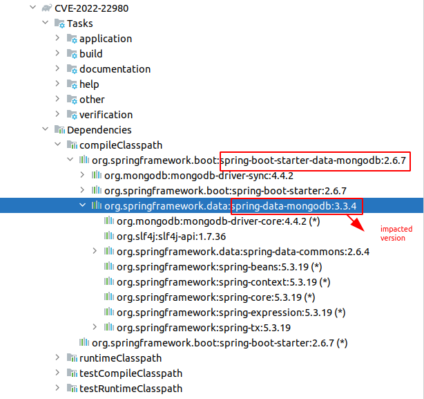 Cve 2022 22980 Spring Data Mongodb Remote Code Execution 5282