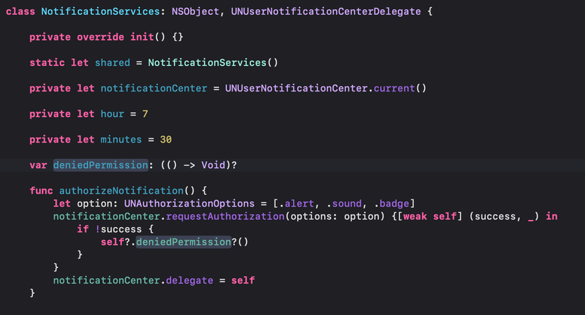 Sử dụng Local Notification khi lập trình ứng dụng IOS với Swift 5
