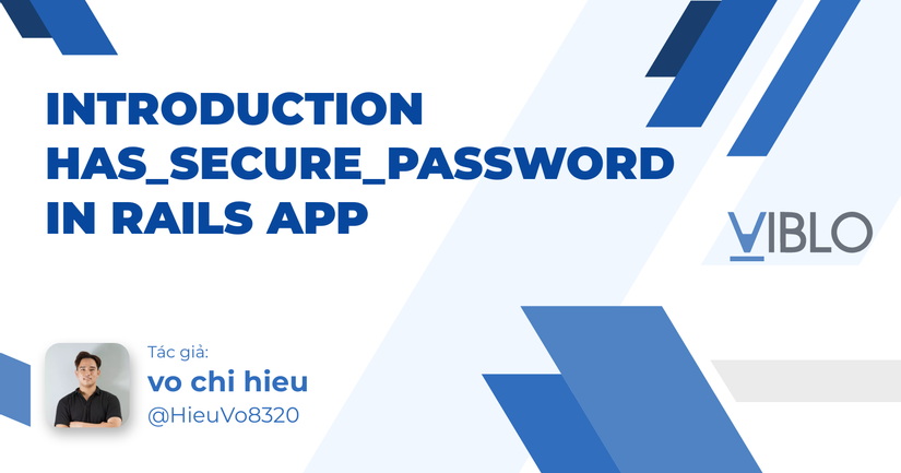 Introduction has_secure_password in Rails app
