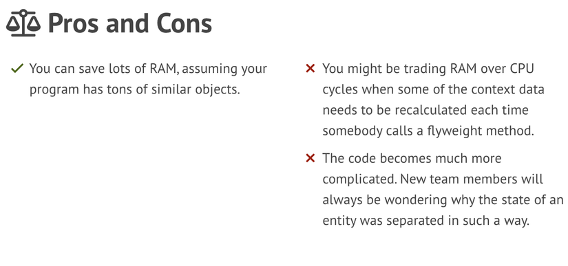 [Design Patterns] Flyweight