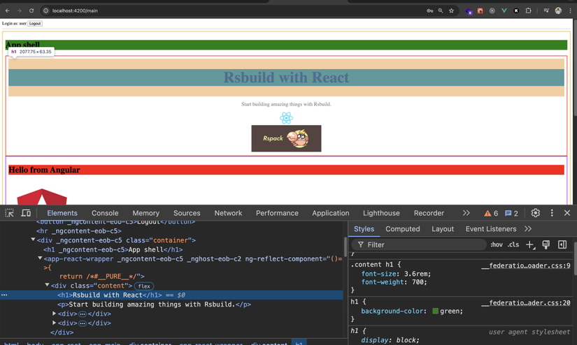 Xử lý CSS khi làm việc với kiến trúc Microfrontend - Viblo