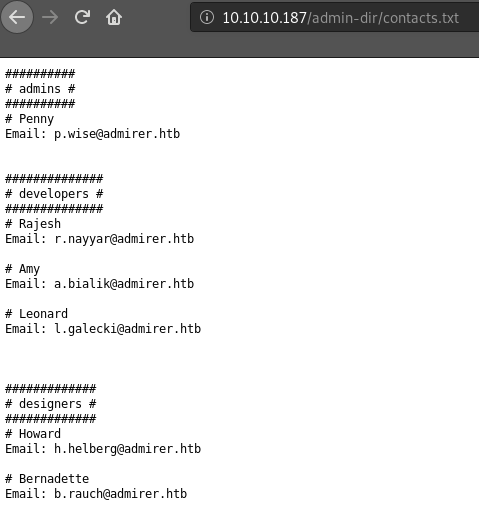 [HTB Write-up] Admirer – kgcg