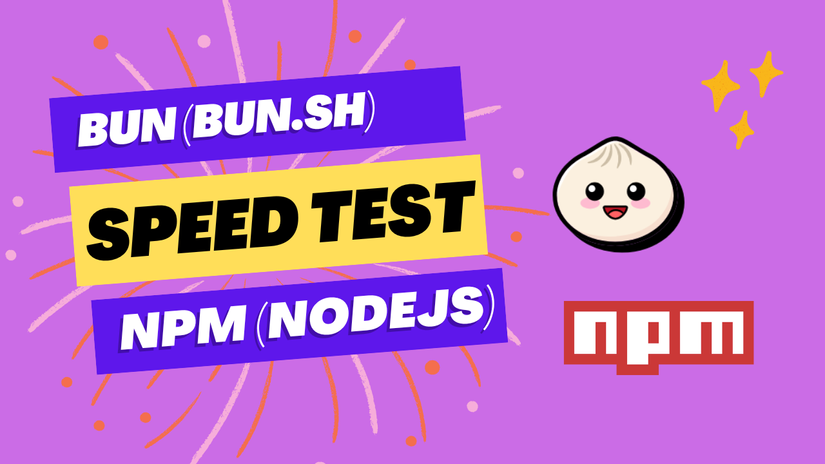 Bun vs. NPM Speed Test: Which Package Manager Reigns Supreme for Nuxt ...