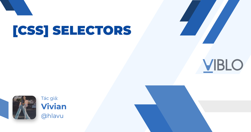 [CSS] Selectors