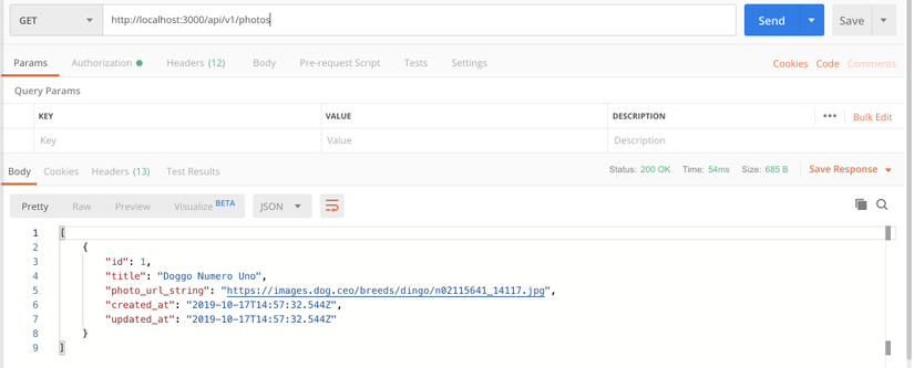Building a Small Rails API with Serializers