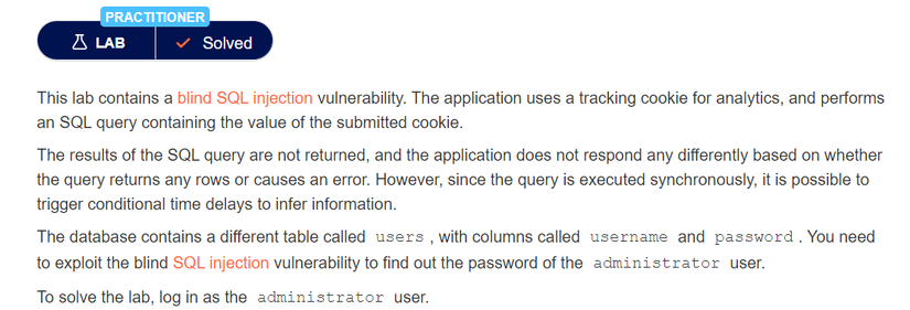 SQL injection vulnerabilities - Lỗ hổng SQL injection (Phần 7)