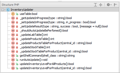 Giữ code PHP của bạn là một tài liệu tốt