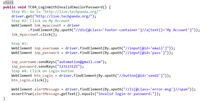 Page Object Patternpage Object Model Trong Automation Test Ai 8405