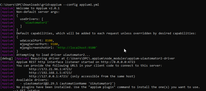 Appium With Selenium Grid 4
