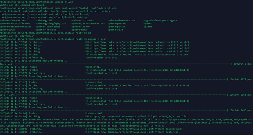 Cài Đặt Vuls Quét Các Lỗ Hổng Và Phần Mềm Dịch Vụ Trong Cụm Microk8s - Viblo