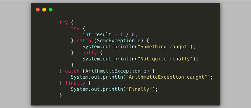 Xây dựng cơ chế xử lý ngoại lệ hiệu quả trong Java