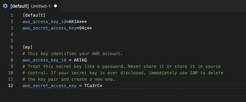 Cấu Hình Aws Credential - AI Design - Thiết kế web theo yêu cầu tại Hồ ... Cấu Hình Aws Credential - AI Design - Thiết kế web theo yêu cầu tại Hồ ...