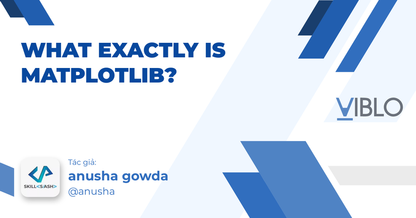 What exactly is matplotlib?