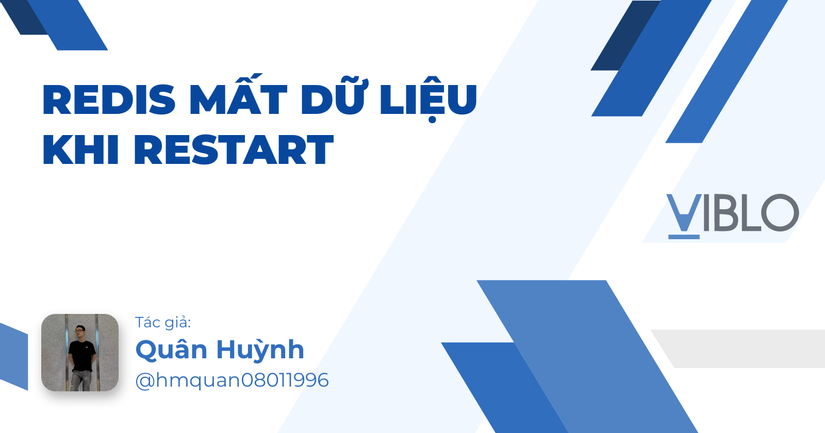 Redis Mất Dữ Liệu Khi Restart - DevOps - Viblo
