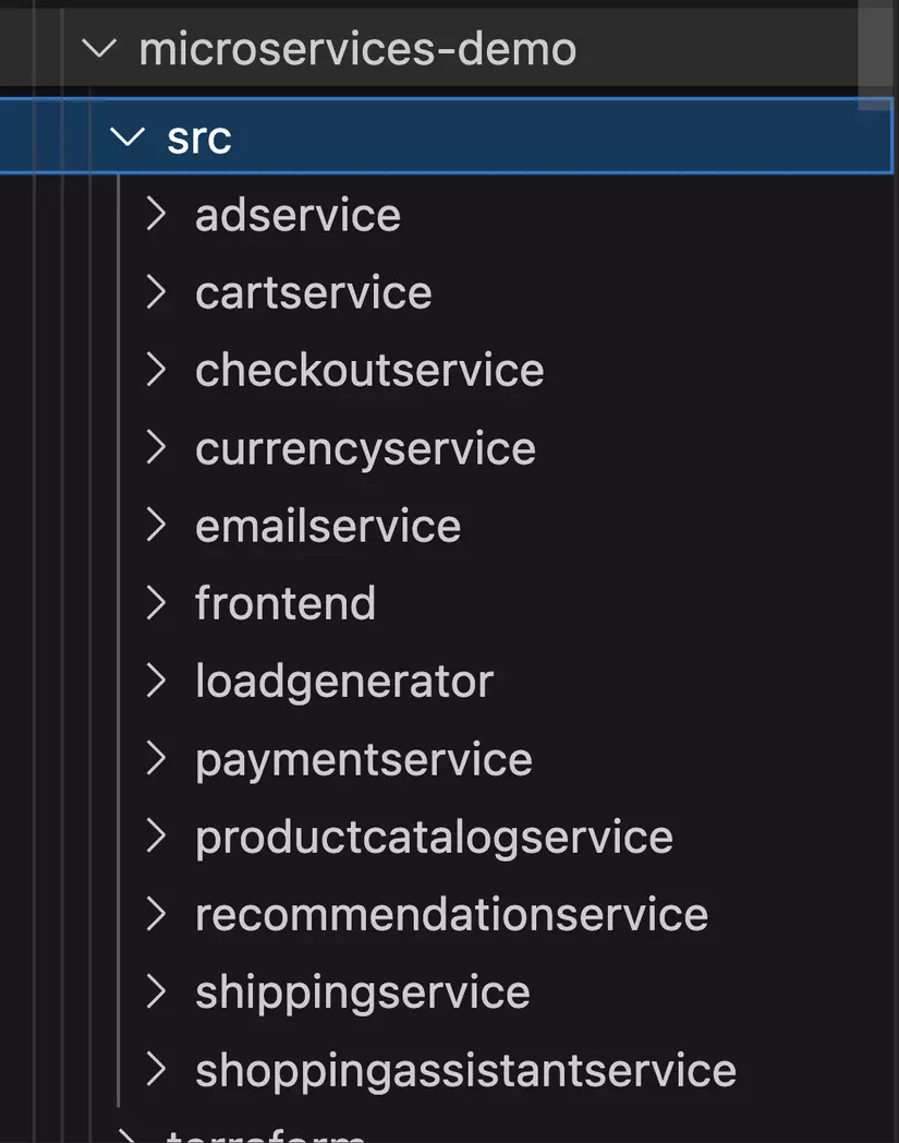 Dockerize project demo microservices của Google - Viblo