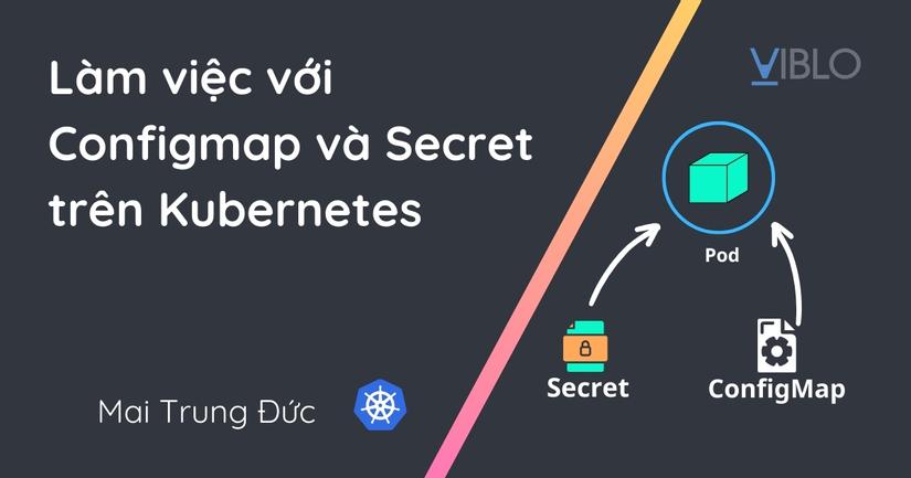 Làm việc với Configmap và Secret trên Kubernetes - Viblo