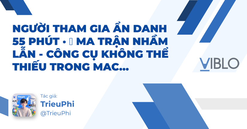 📊 MA TRẬN NHẦM LẪN - CÔNG CỤ KHÔNG THỂ THIẾU TRONG MACHINE LEARNING - Viblo