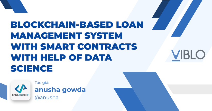 Blockchain-based Loan Management System with Smart Contracts with help ...