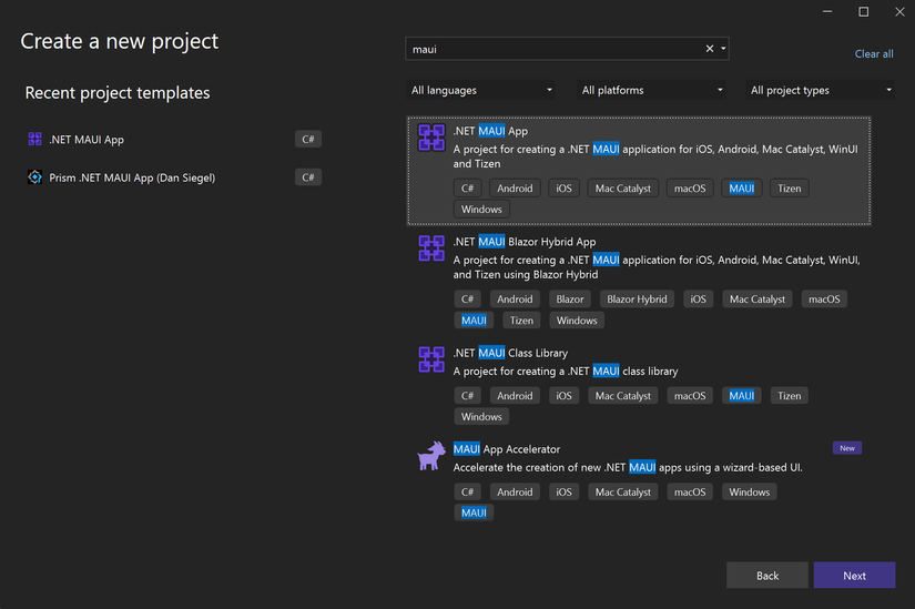 .Net Maui Movie App Tutorial