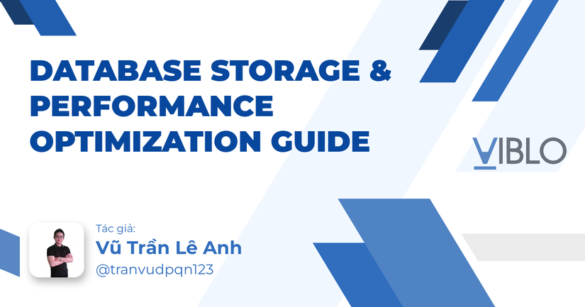 Database Storage & Performance Optimization Guide