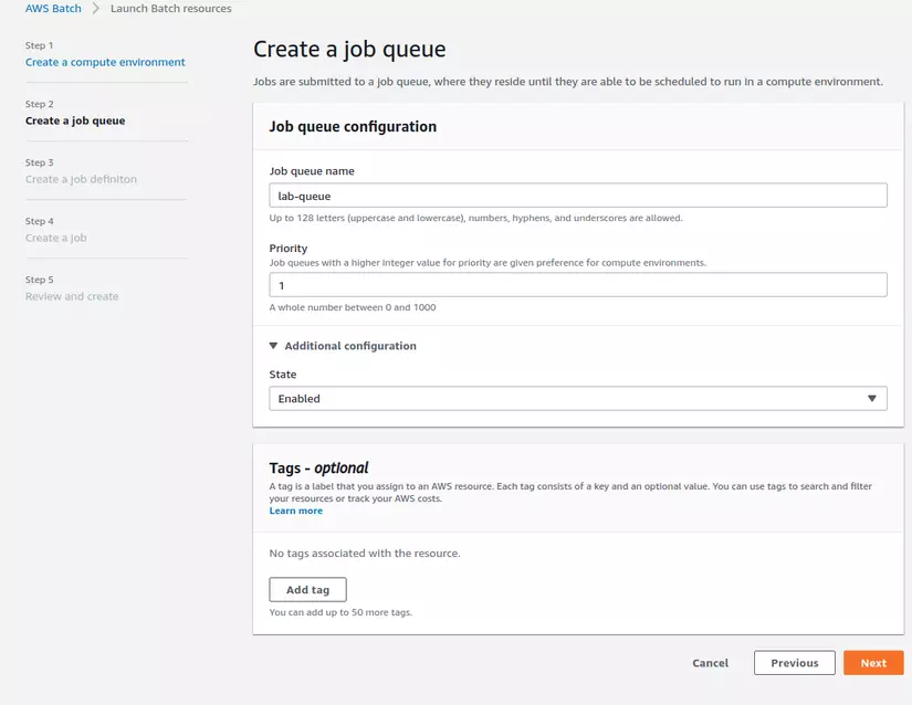 Giới thiệu về AWS Batch